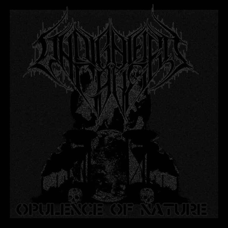 Brazilian one-man funeral doom/death/drone band Undignified Cave ...