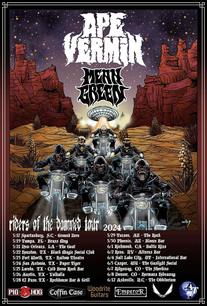 Ape Vermin release intergalactic sludge single »Awakened« off upcoming ...