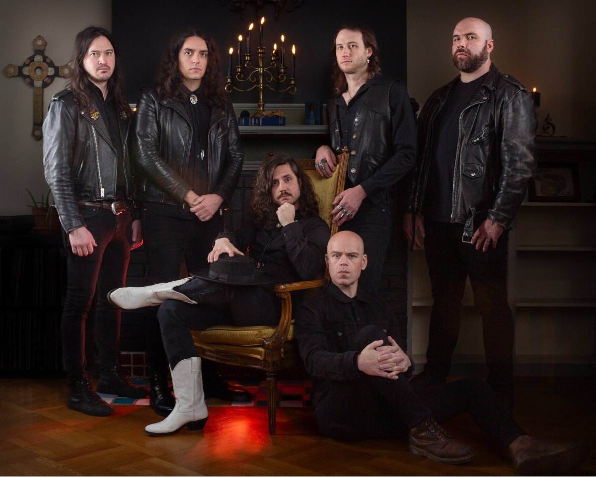 US epic doom metallers Crypt Sermon announce new album »The Stygian ...