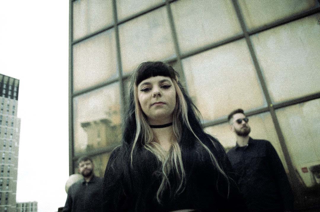 Welsh gothic electro-doom band Eye (feat. MWWB singer Jessica Ball ...