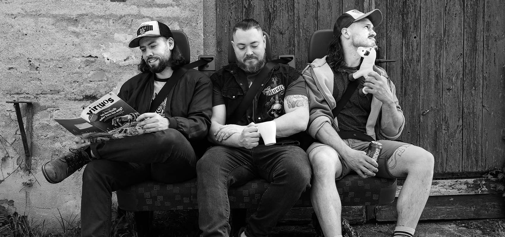 German heavy psych rockers Godzilla In The Kitchen reveal new drummer ...