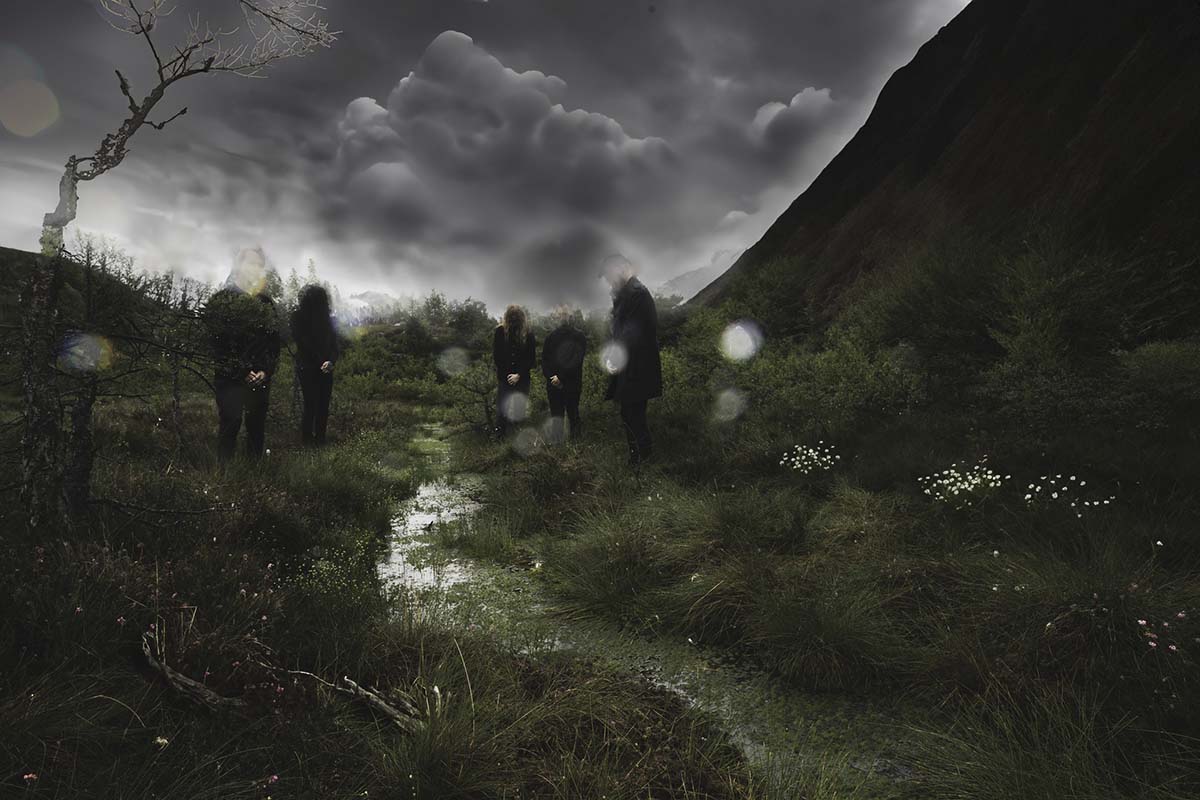 Swedish funeral doom/depressive black metal act Gravkväde stream their ...