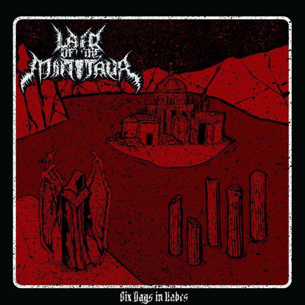 Original lineup of Chicago’s merciless metal trio Lair Of The Minotaur ...