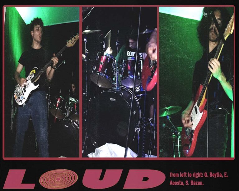 Chilean psych/stoner/doom metal trio Loud stream their debut full ...