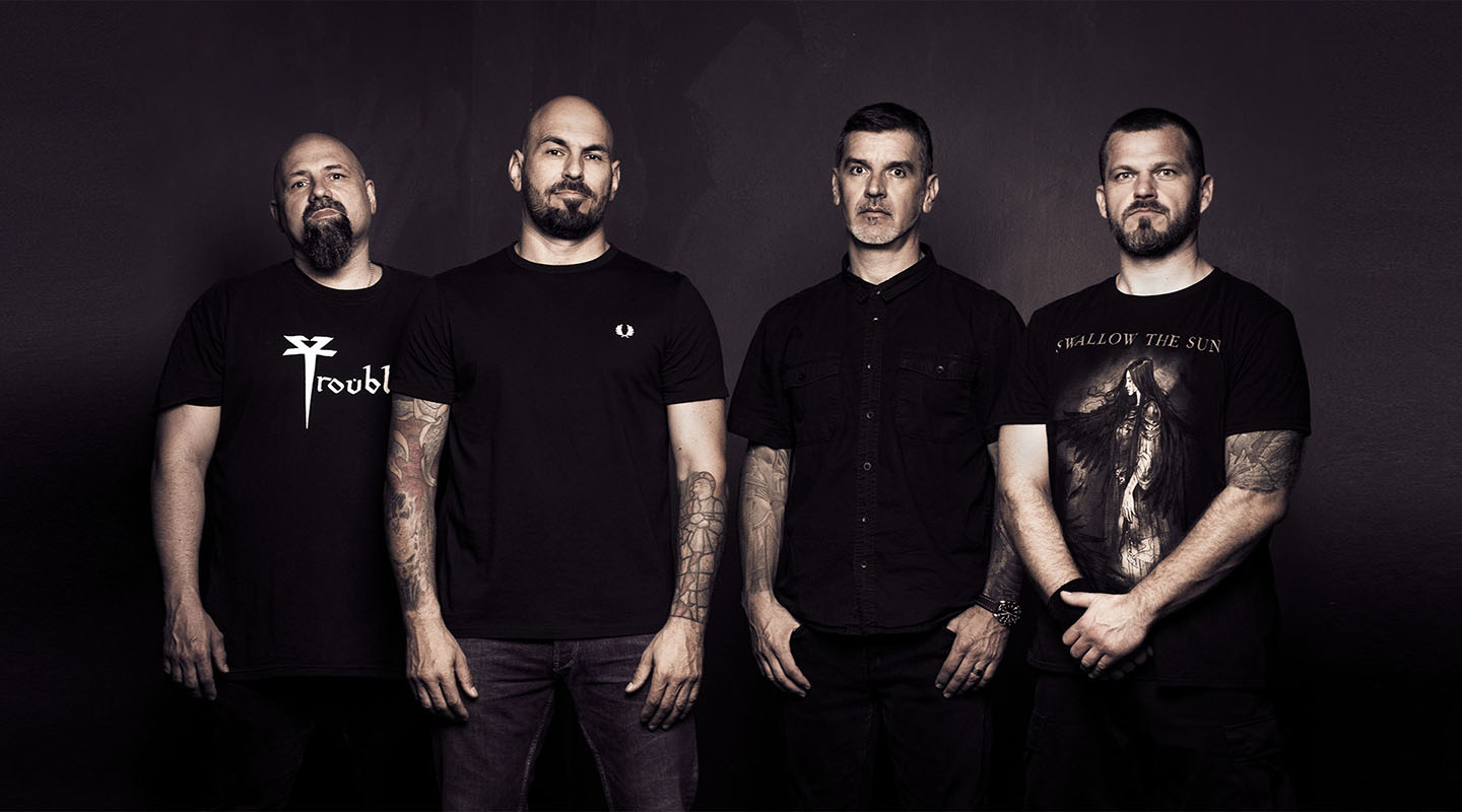 Hungarian doom metal quartet Magma Rise released new full-length album ...