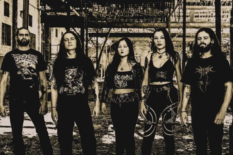 Brazilian doom/death metal band Nameless Gods releases new live ...