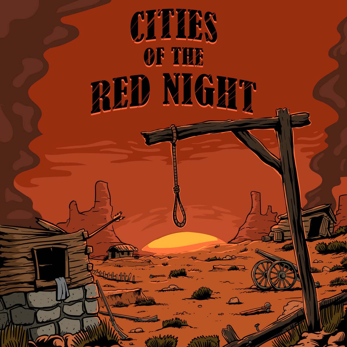 Ukrainian stoner rock band Night On Fire return with new single »Cities ...
