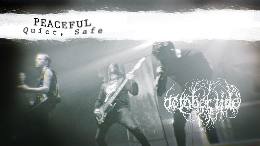 Swedish doom/death metal band October Tide release new music video for ...