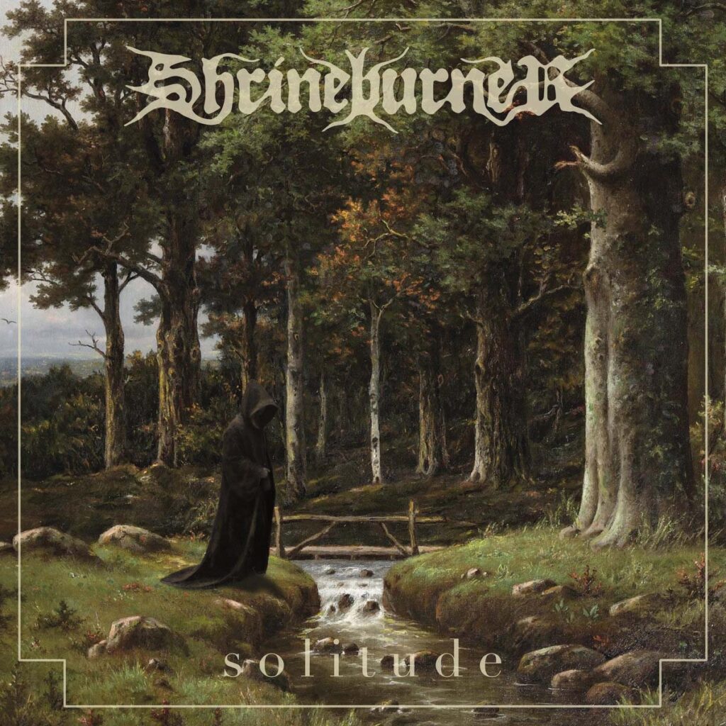 American stoner/doom metal duo Shrineburner released their debut EP ...