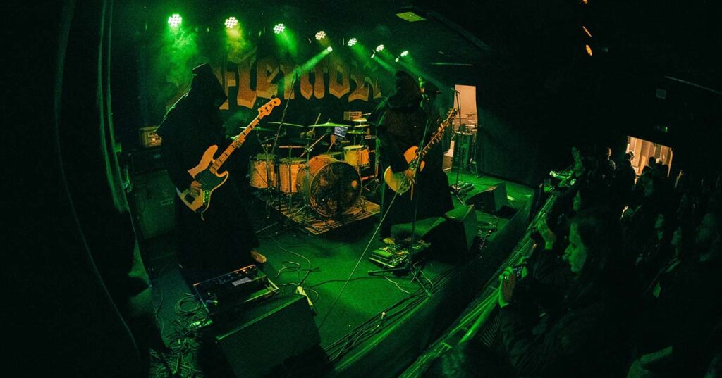 Polish blackened sludge/doom metal group Skullbong stream their debut ...