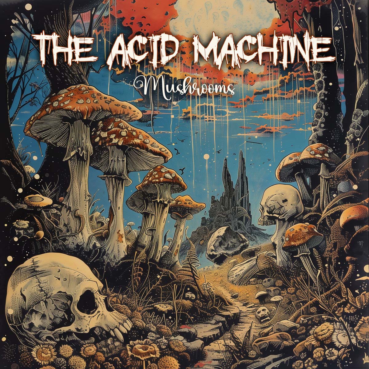 Brazilian psychedelic stoner/acid rock band The Acid Machine to release ...