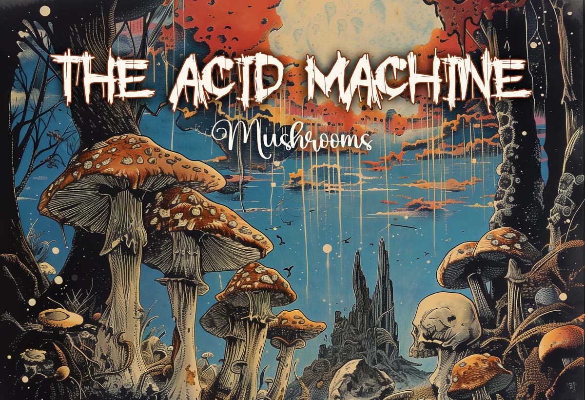 Brazilian psychedelic stoner/acid rock band The Acid Machine to release ...