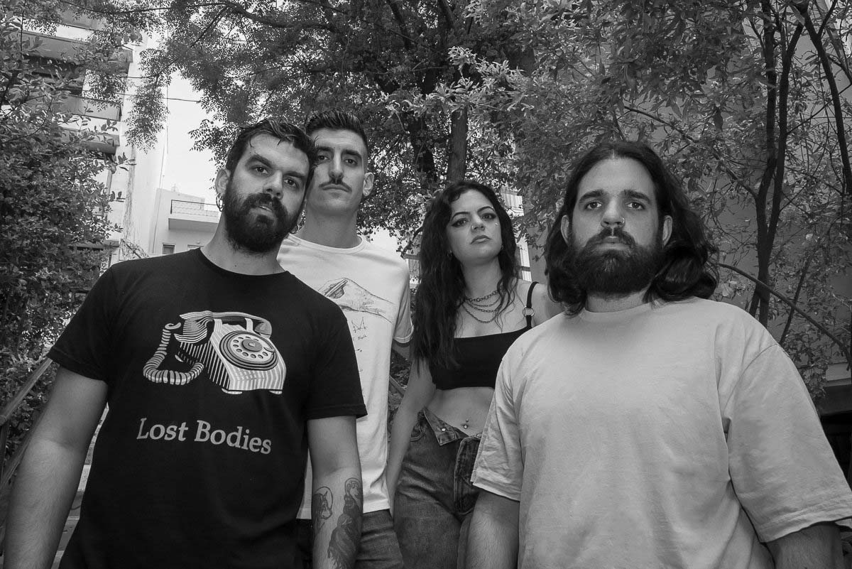 Greek alternative/heavy rock quartet Void Era presents their debut ...