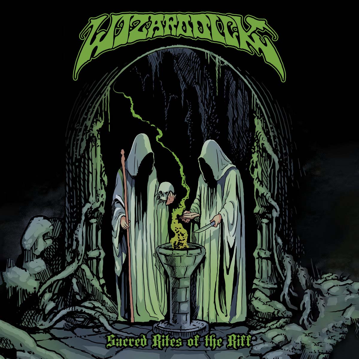 New Orleans instrumental sludge/stoner metal duo Wizard Dick stream ...