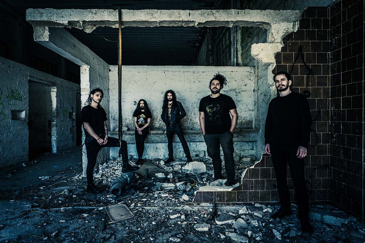Italian doom/sludge metal band Zolfo reveal full album details; second ...