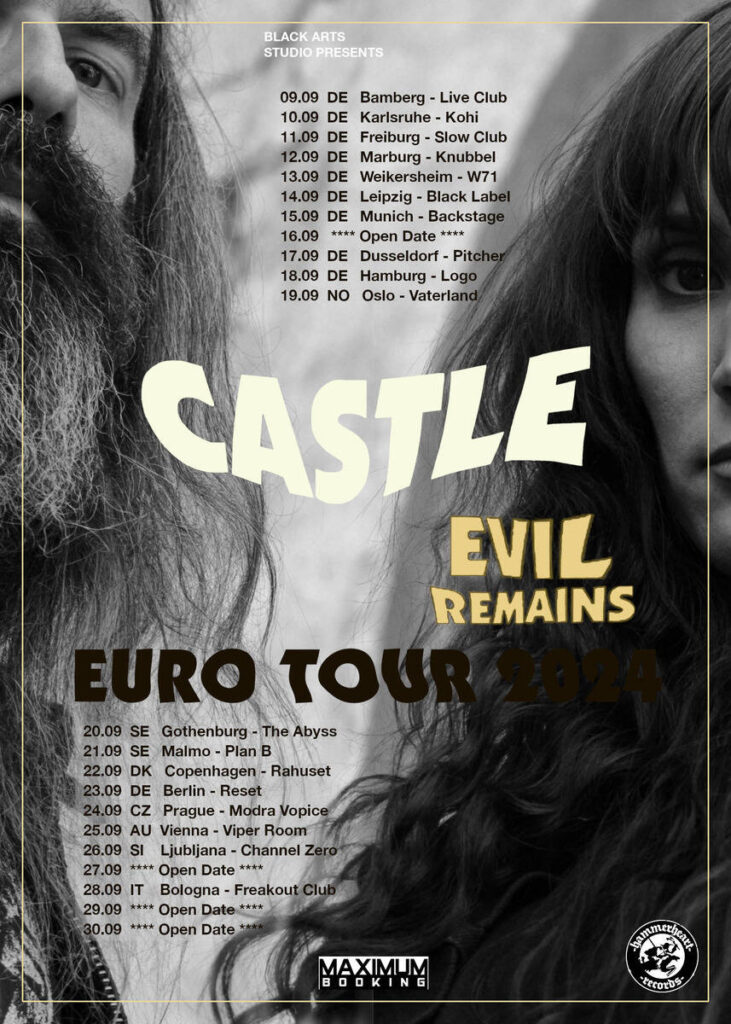 San Francisco heavy/doom metal band Castle unveil a teaser video for ...