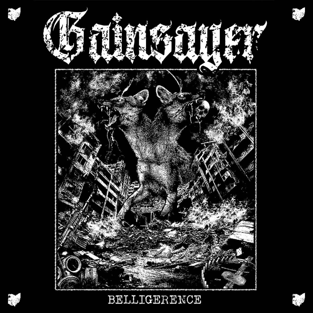 American doomcore/sludge metal outfit Gâinsayër released their debut ...