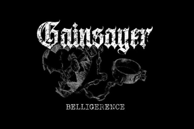 American doomcore/sludge metal outfit Gâinsayër released their debut ...