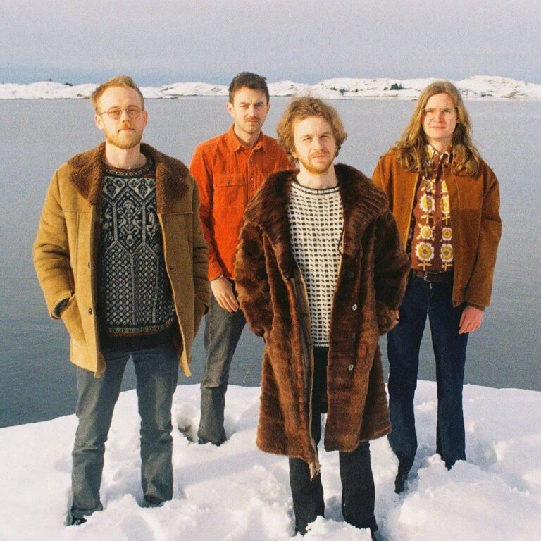 Norwegian heavy psych rock band Gjenferd releases their self-titled ...