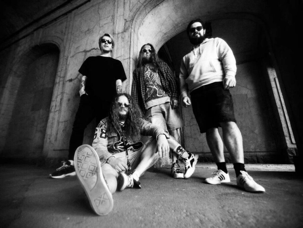Russian alternative/stoner/hard rock band Goddammit unveil a brand new ...