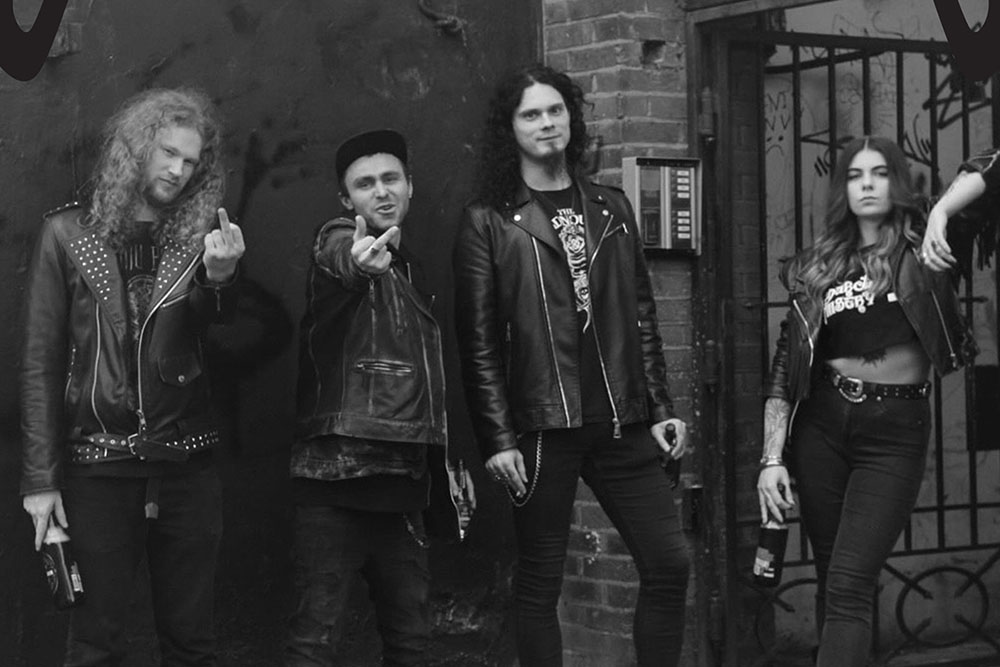 UK blackened doom metal band Lust Ritual premiere new single »Babylon ...