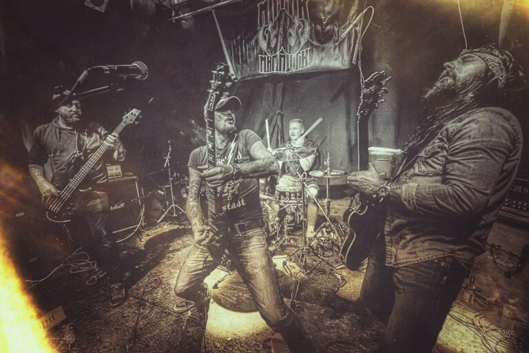 German stoner rock outfit Motor Mammoth return with their self-titled ...