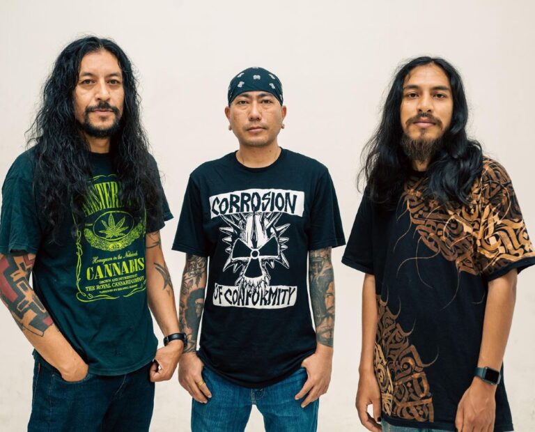 Nepali stoner/doom metal trio Shree ३ presents their new single »Rush ...