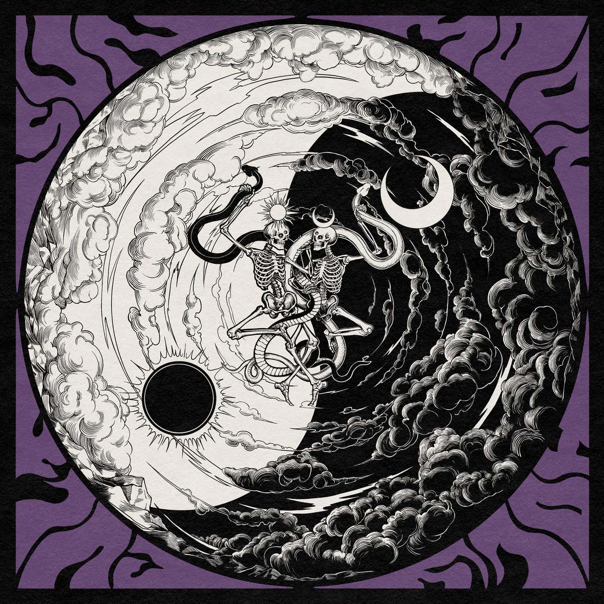 Japanese psychedelic stoner/doom metal band Sun Moon Holy Cult released ...