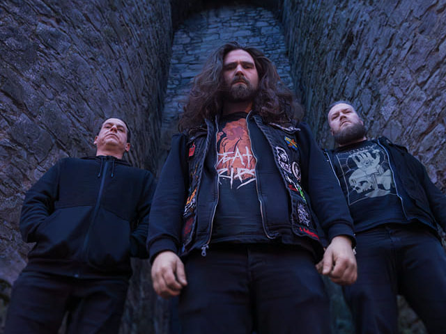 Irish sludge/groove metal band Ten Ton Slug released their highly ...