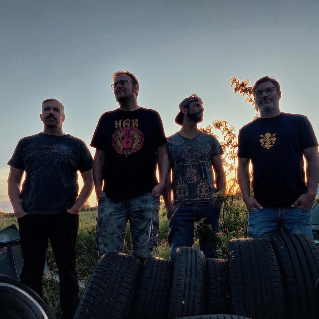 German heavy fuzz-rockers The Kupa Pities stream their sophomore album ...