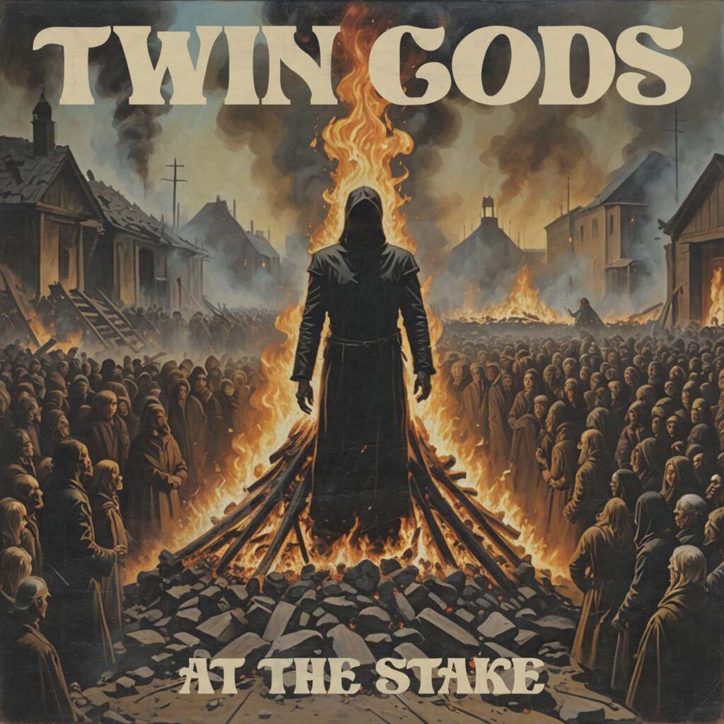 German psychedelic doom metal duo Twin Gods unveil their debut single ...