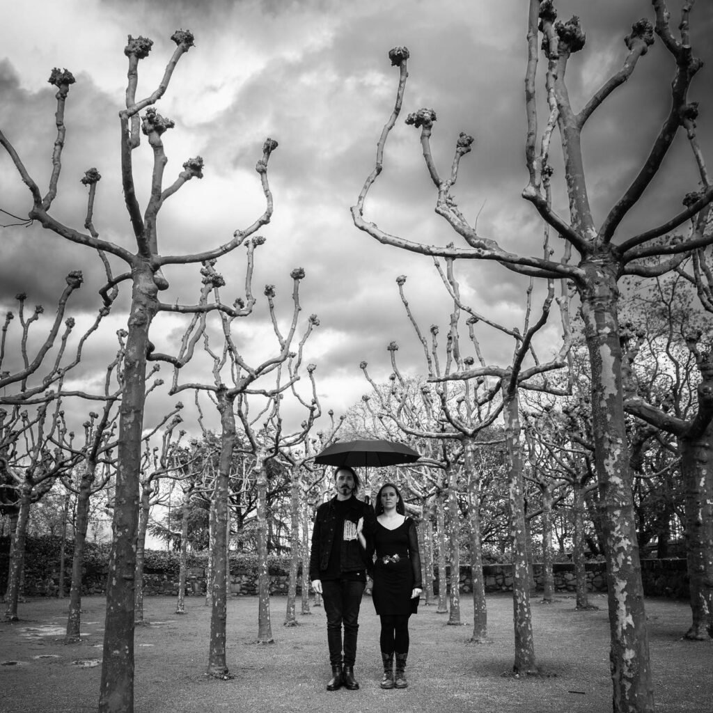 German psychedelic doom metal duo Twin Gods unveil their debut single ...