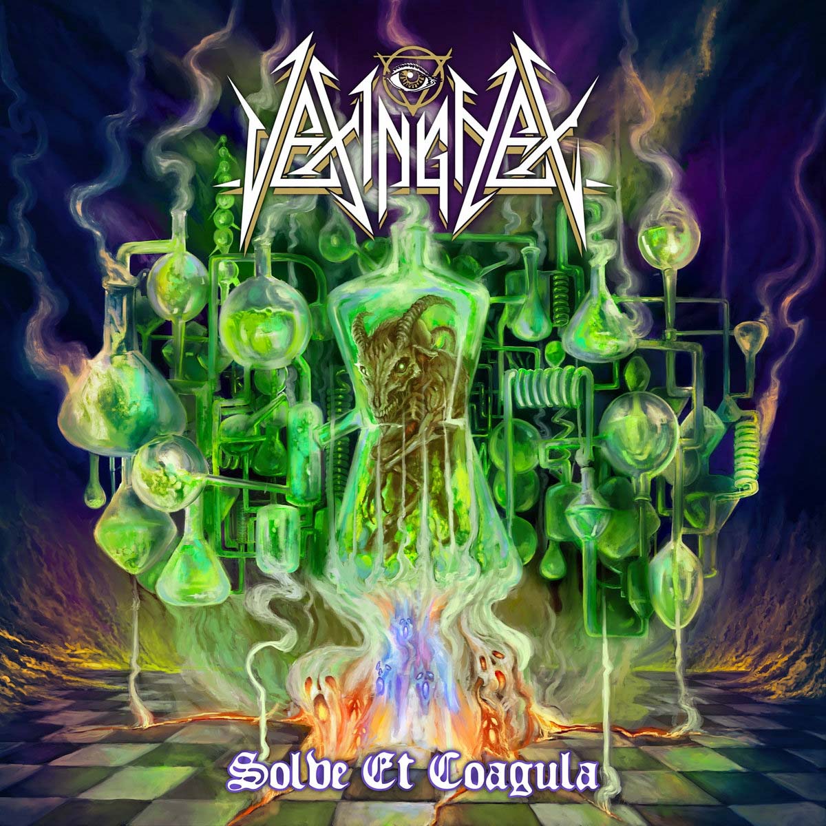 US occult rockers Vexing Hex to release new album »Solve Et Coagula« on ...