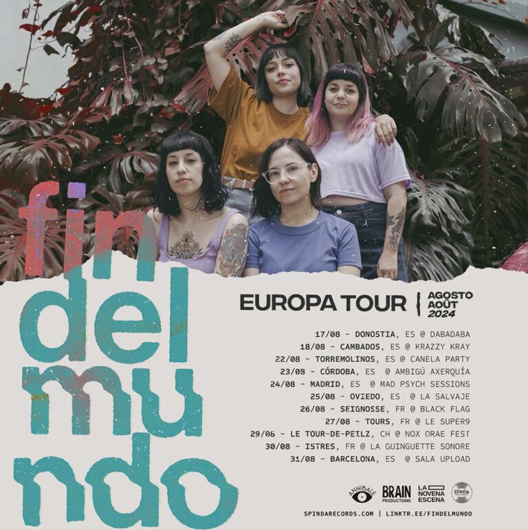 Argentinian post-rock/shoegaze band Fin del Mundo premiere new single ...