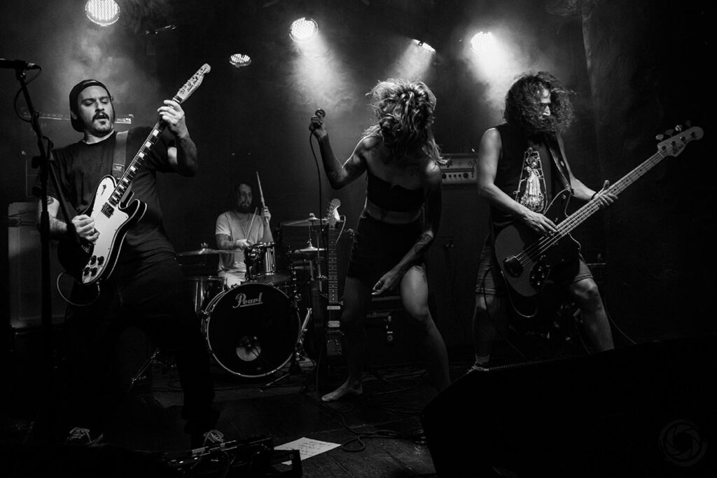 Greek heavy rockers Godsleep release full live performance video as a ...