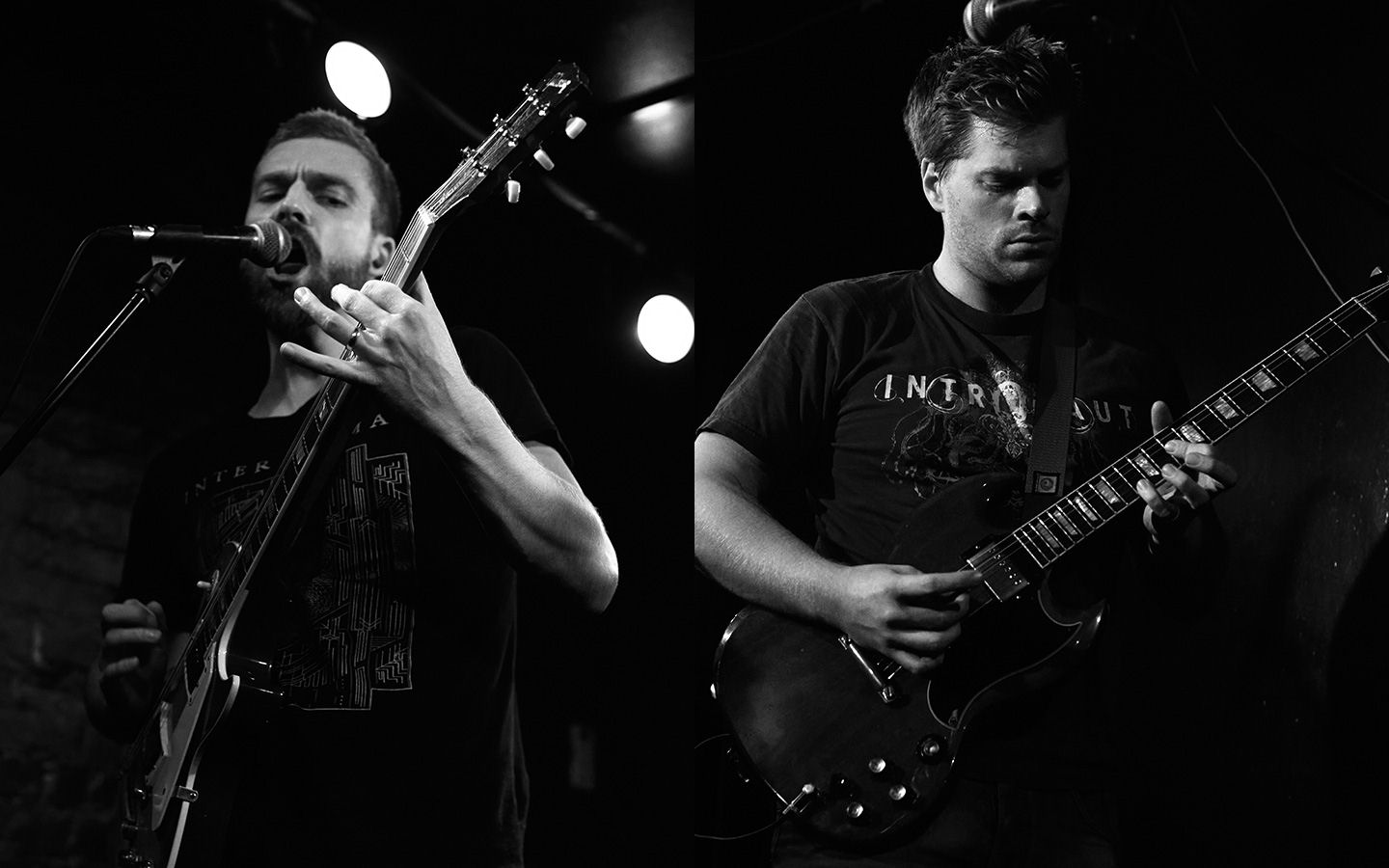 Doomed Confessionary: Chris, Rich, Martin & Chaz (Meridian Sun ...