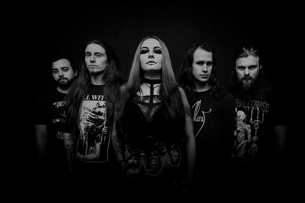 UK blackened hardcore doom outfit Moon Reaper released their new EP ...