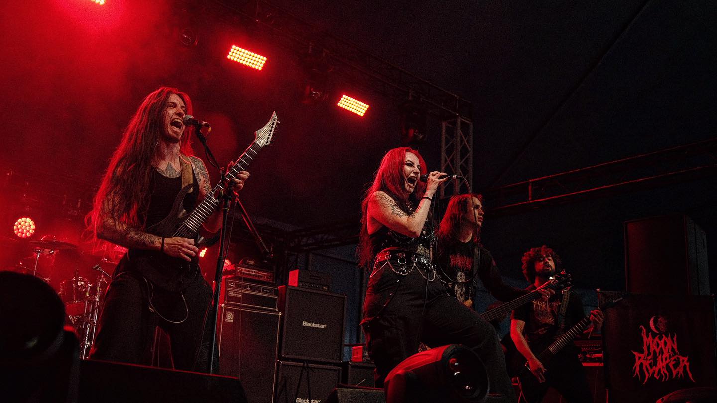 Doomed Confessionary: Morgan Cradick (Moon Reaper) – Doomed Nation
