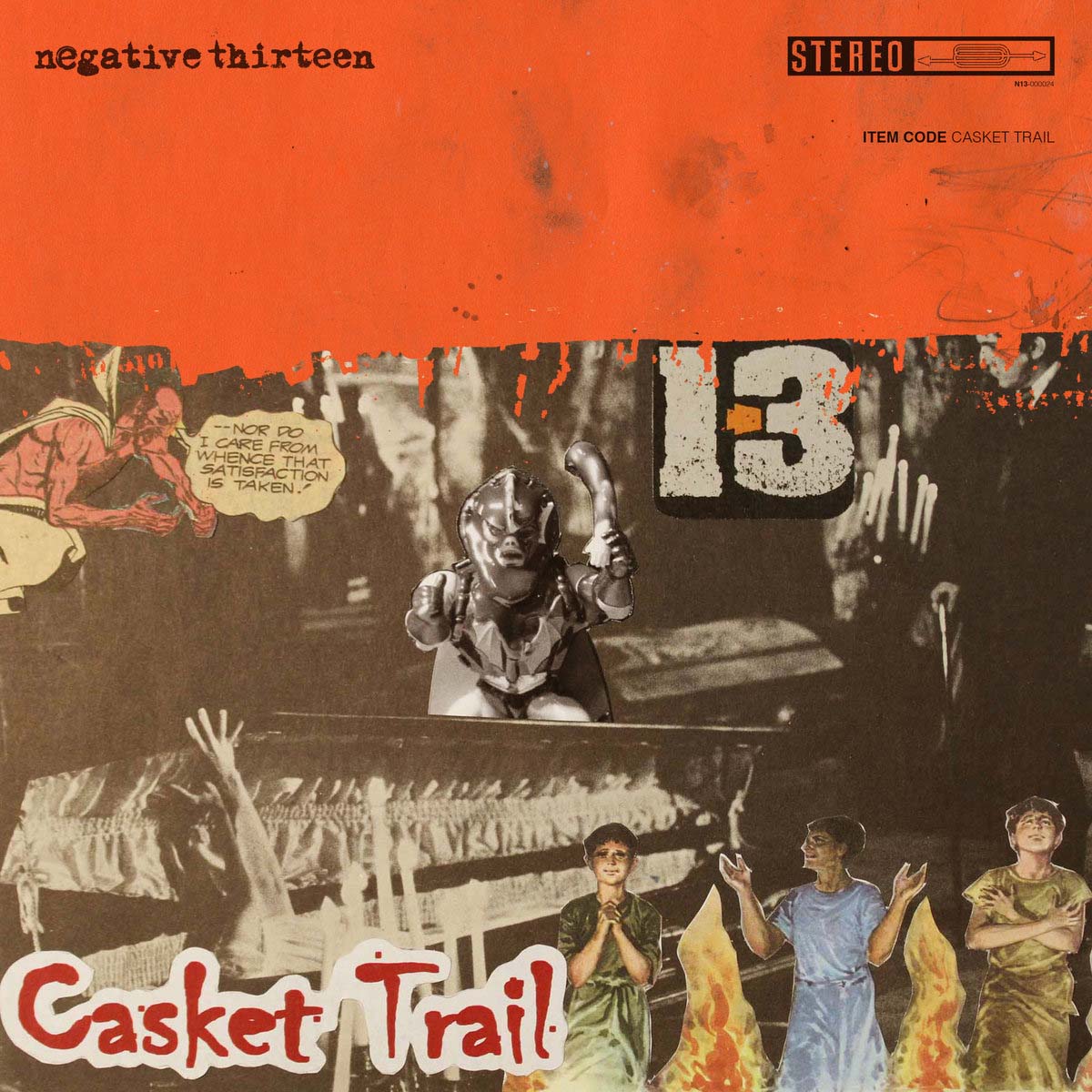 US stoner/sludge/doomcore outfit Negative Thirteen release new single ...