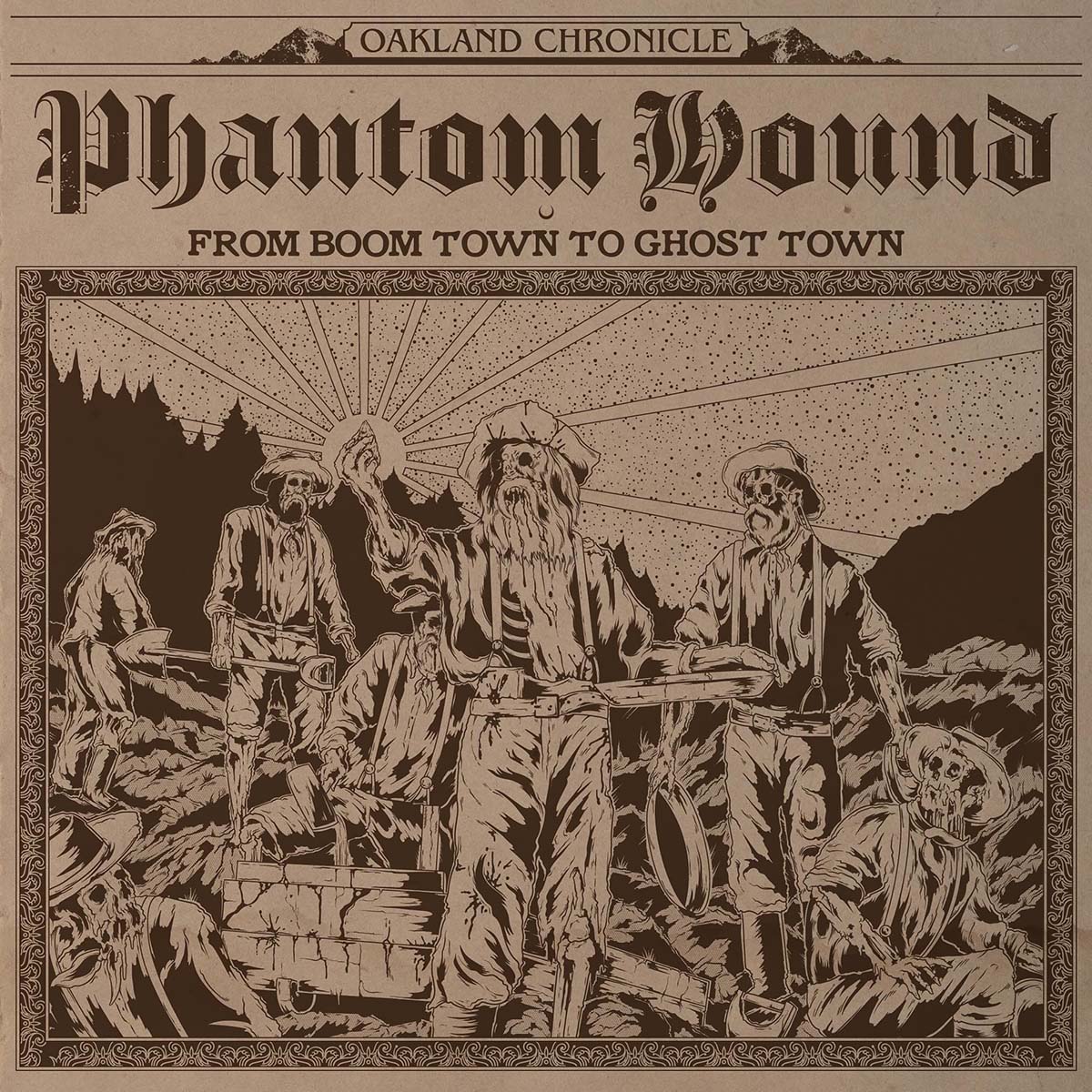 Californian stoner/grunge/hard rock act Phantom Hound release title ...