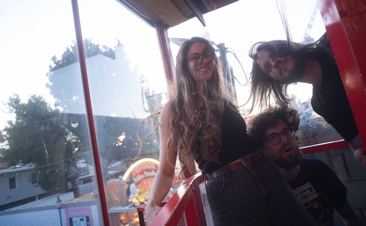 Doomed Confessionary: Marcel, Lisa & Patrick (SPECK) – Doomed Nation