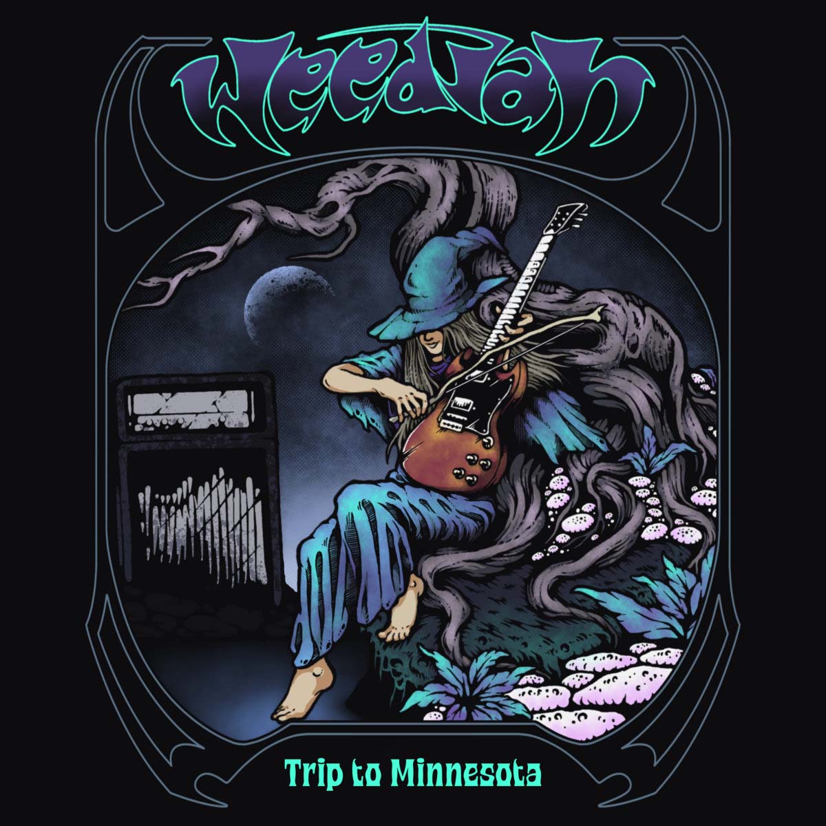 Weedian presents »Trip To Minnesota« feat. Wolf Blood, Kult Of The ...