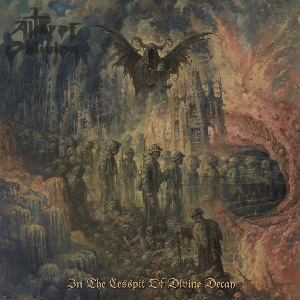 Danish epic heavy/doom metal band Altar Of Oblivion released new studio ...