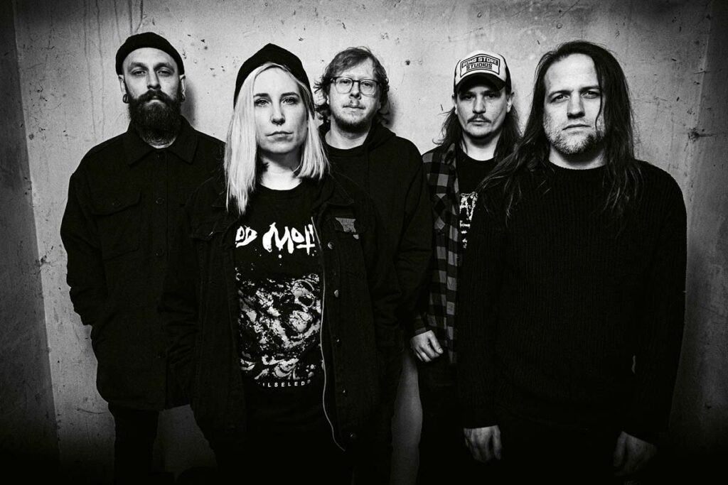 UK sludge/crust punk band Berenice announce self-titled debut EP and ...