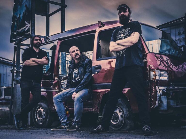 German stoner punks Blind Mess premiere new single and music video ...