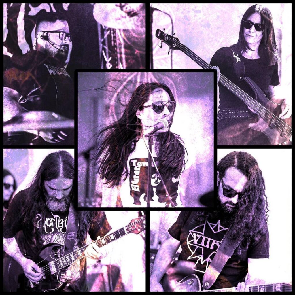 Chilean doom metal band Daam presents their debut EP »Distorted Faces ...