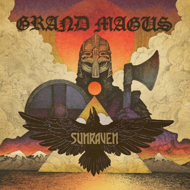 Grand Magus announce new album »Sunraven« and premiere first single and ...