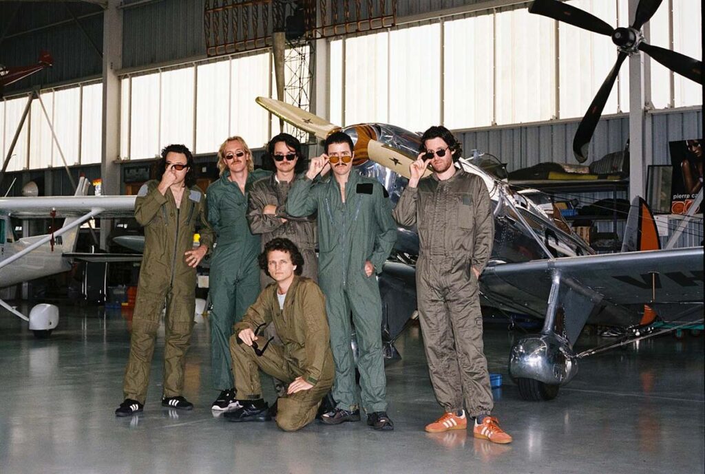 Australian psychedelic rockers King Gizzard & The Lizard Wizard ...