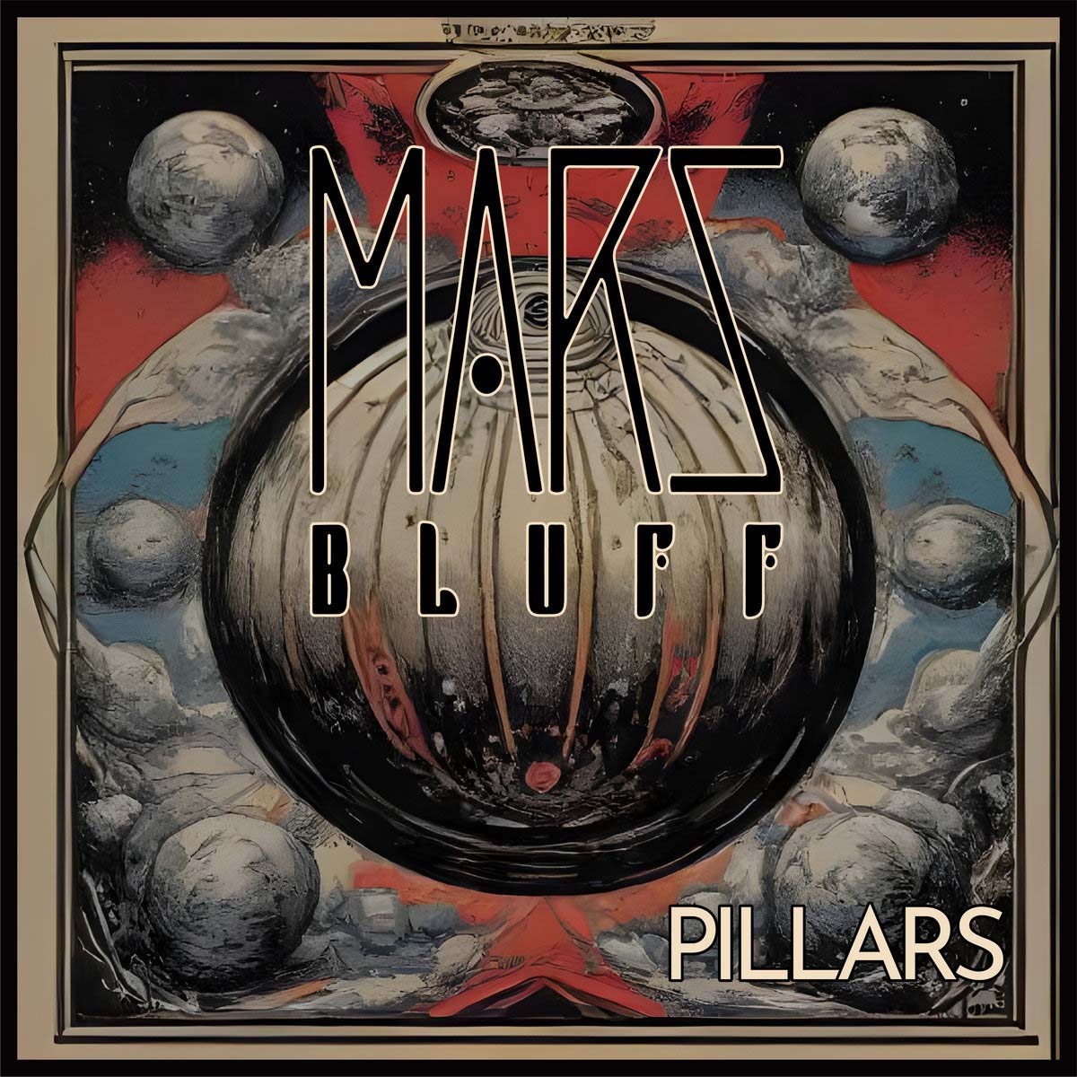 South Carolina’s post-metal band Mars Bluff share »Crown Of Arrows ...
