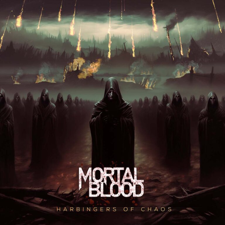 US gothic/doom metal act Mortal Blood announces new album »Harbingers ...